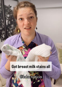 Getting Rid of Breast Milk Stains - LA Lactation, LLC